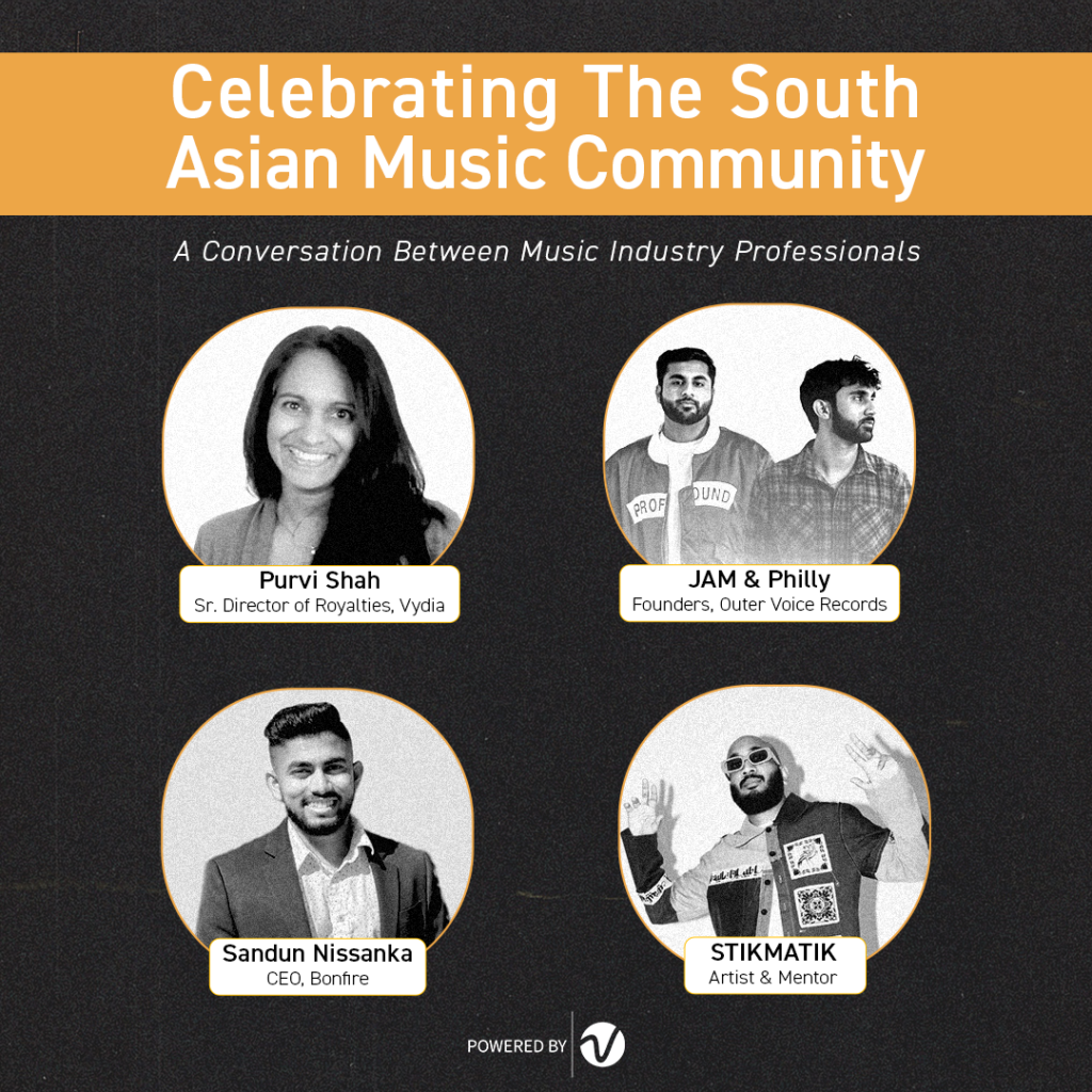 Celebrating The South Asian Music Community: A Conversation Between ...