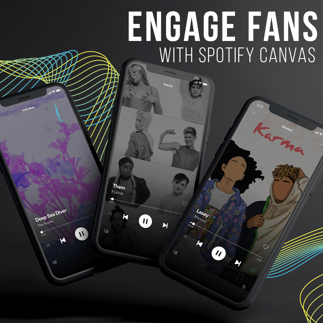 How To Upload A Spotify Canvas Vydia